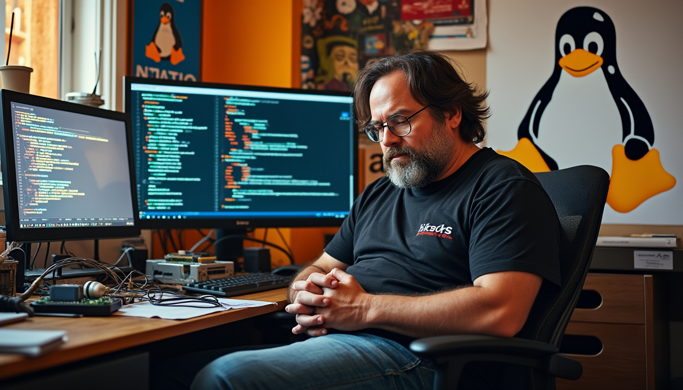 Linus Torvalds : L'Architecte du Libre et son Héritage