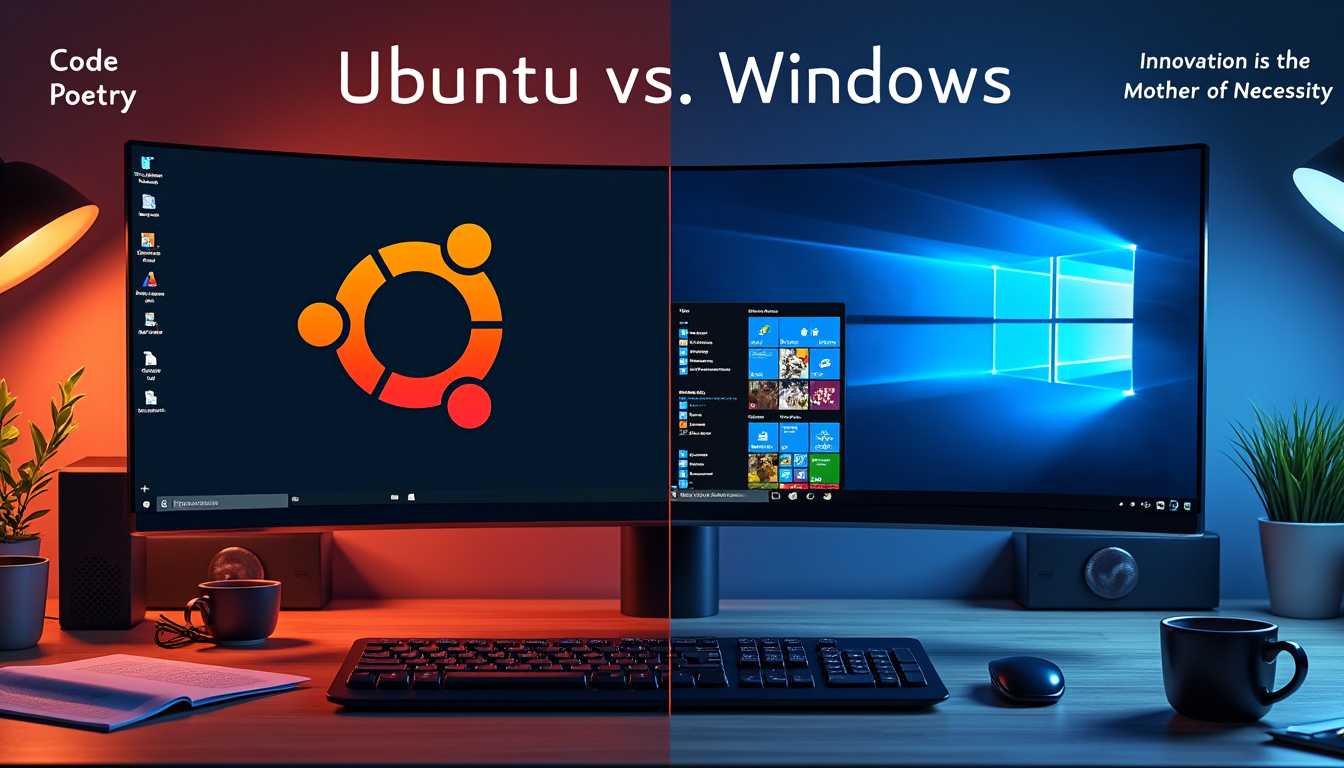 Pourquoi choisir Ubuntu plutôt que Windows ? - IBMS